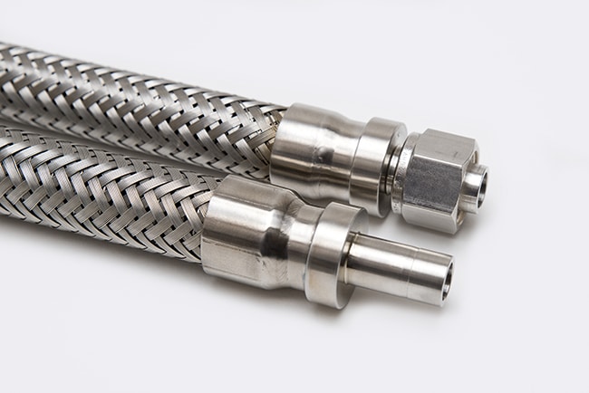 Tube Stub with Compression Nut _ Ferrule Option - Southeastern Hose, Inc.